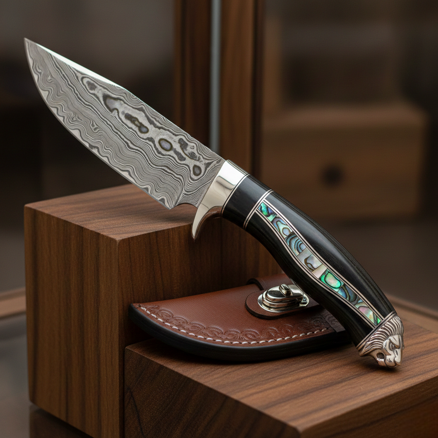 Inside the World of High-End Luxury Handle Knives | Elegant Knives