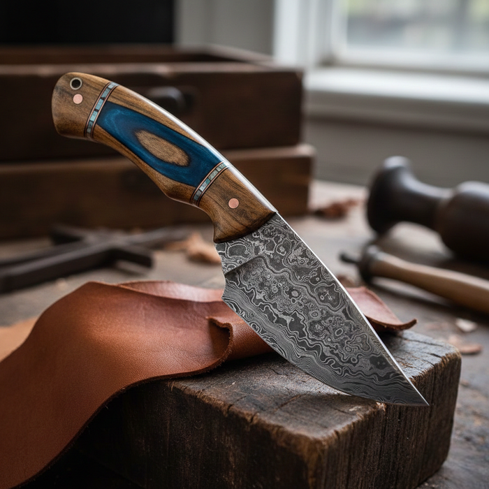 Why Unique-Handle Knives Are the New Premium Collectible? | Elegant Knives