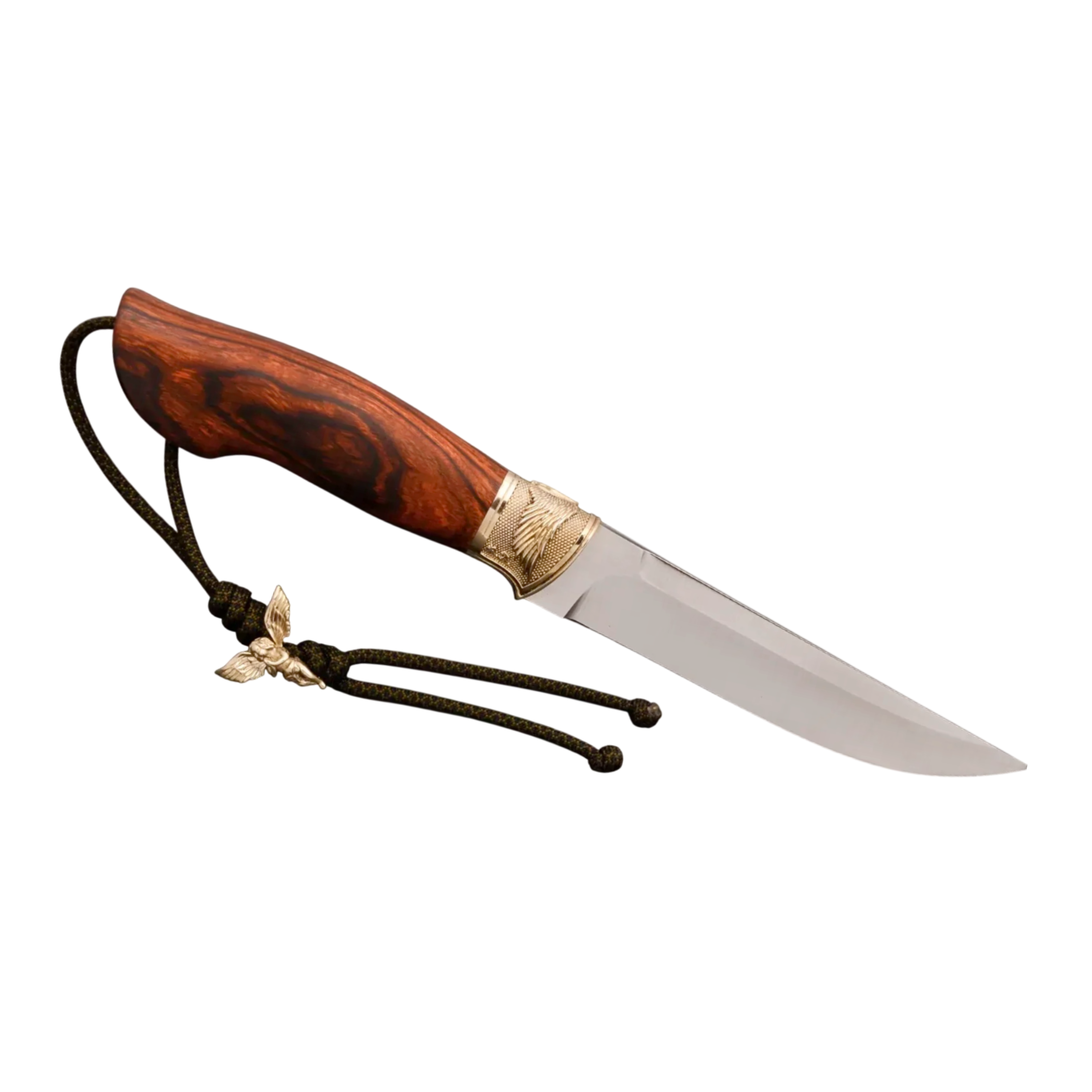 Guardian Angel — Exclusive Handmade Art Knife Bespoke Collectible ...